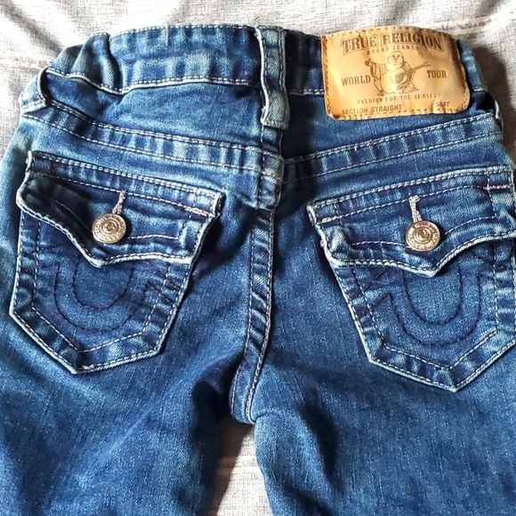 True Religion | Bottoms | True Religion Button Pocket Jeans | Poshmark